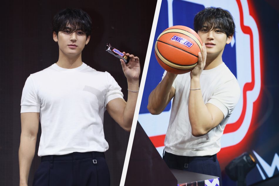 Seventeen’s Mingyu shares sweet moments with Filipino crowd at fan meet
