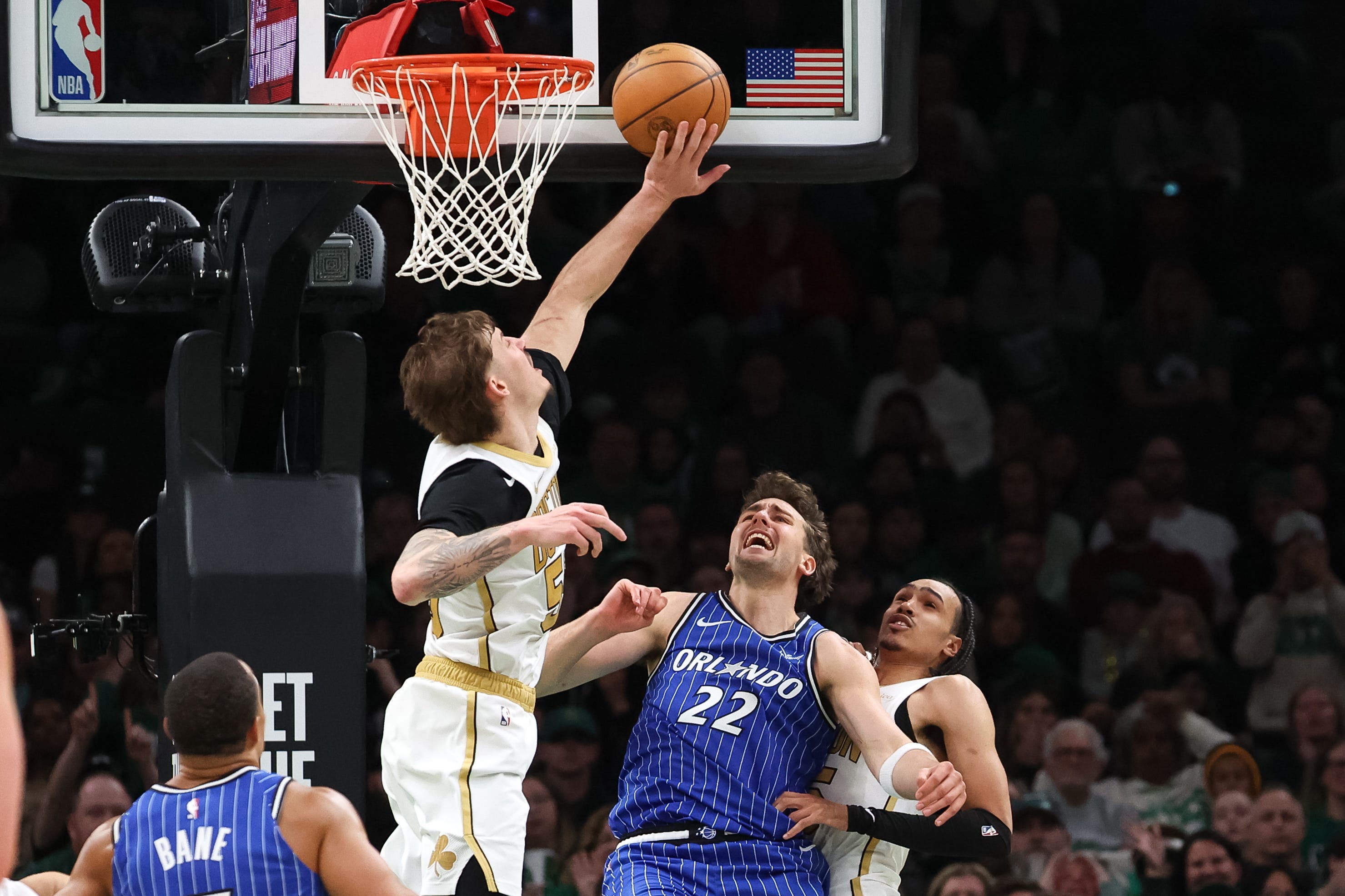 Full Boston Celtics first round 2026 NBA Playoffs schedule