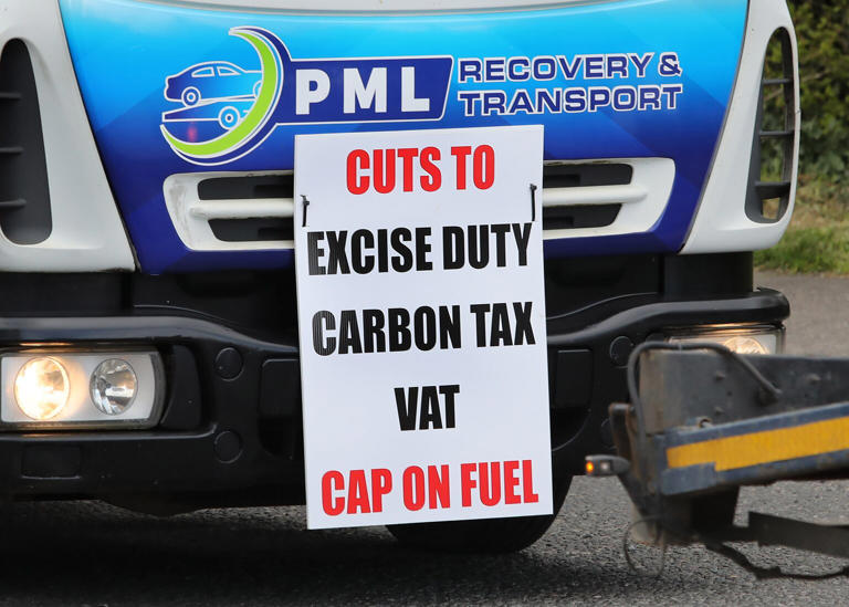 Tom Kelly: My missed flight and the fuel protests that risk missing the ...