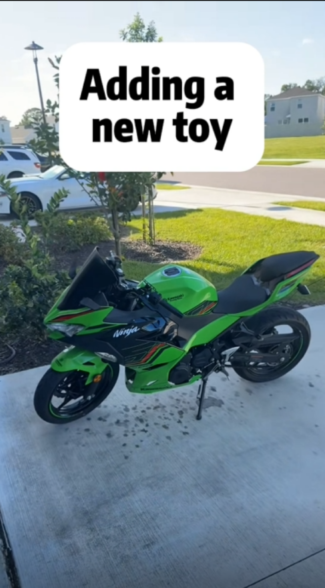 Nobody saw this new motorcycle coming