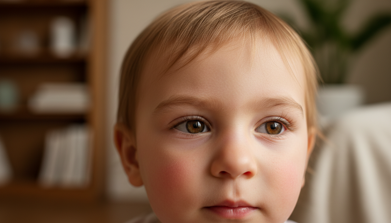 2-year-old’s eyebrows were 1st sign of condition before devastating ...
