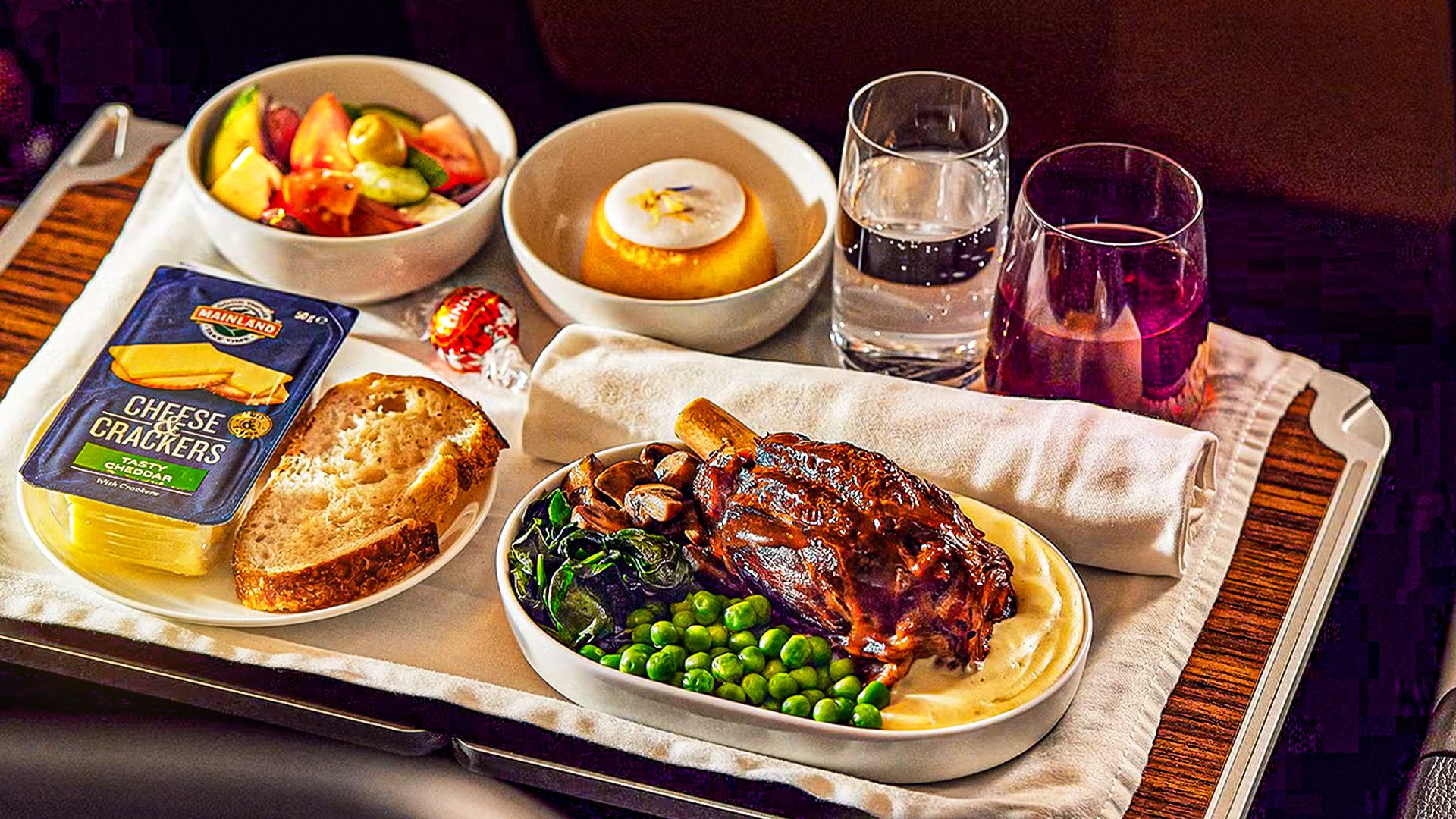 Premium economy dining rankings reveal 2026’s top airlines