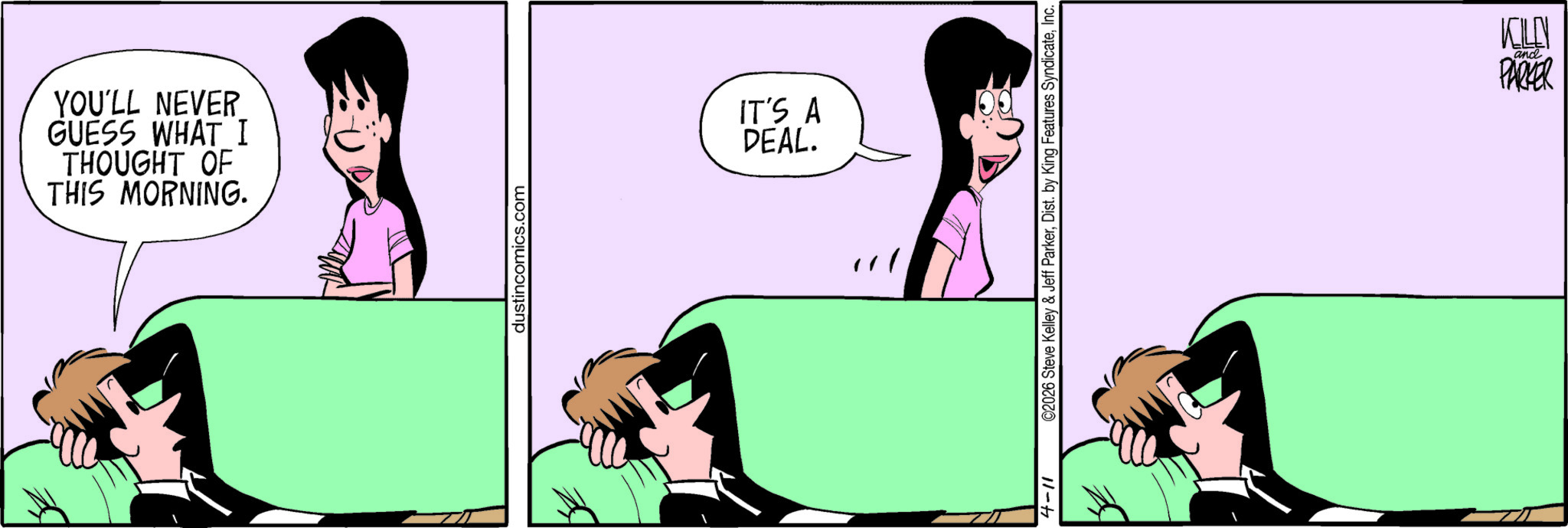 Dustin by Steve Kelley and Jeff Parker