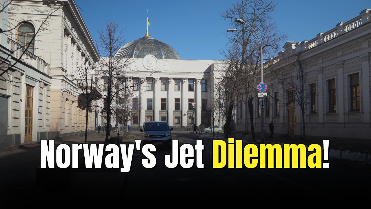 Promises vs reality: Who holds back F-16s for Ukraine?
