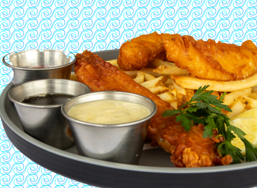 7 chain restaurants serving the best battered fish and malt vinegar fries