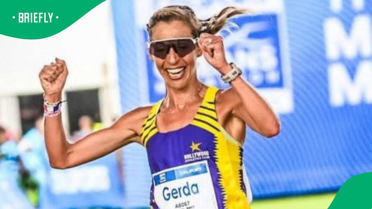 Gerda Steyn wins her seventh consecutive Two Oceans Ultra Marathon and ...