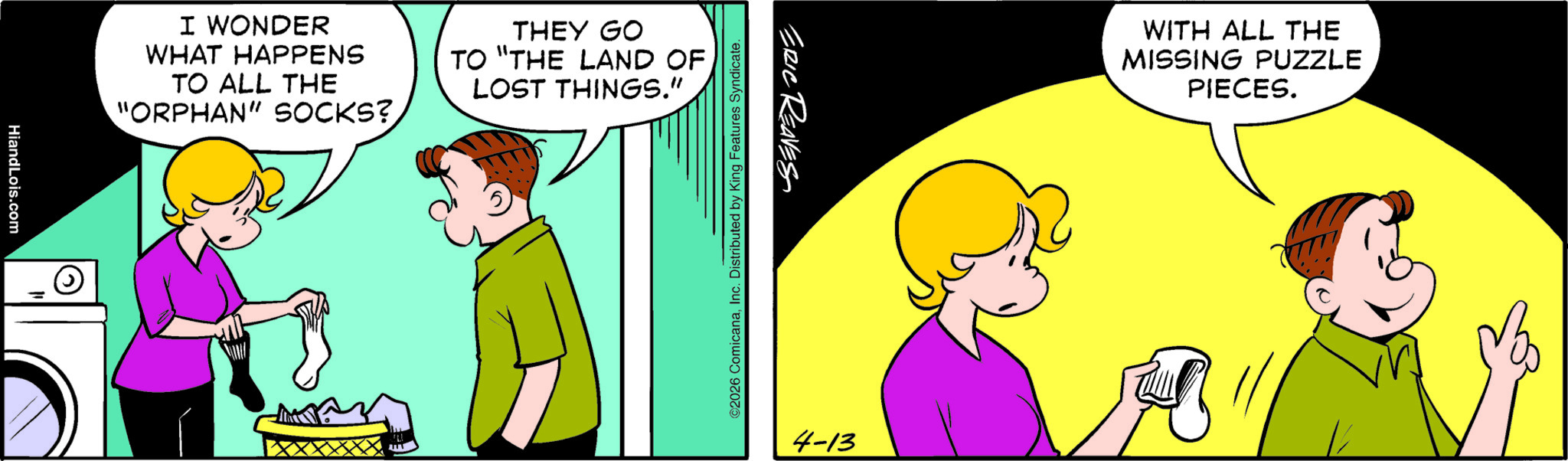 Hi & Lois by Chance Browne and Eric Reaves