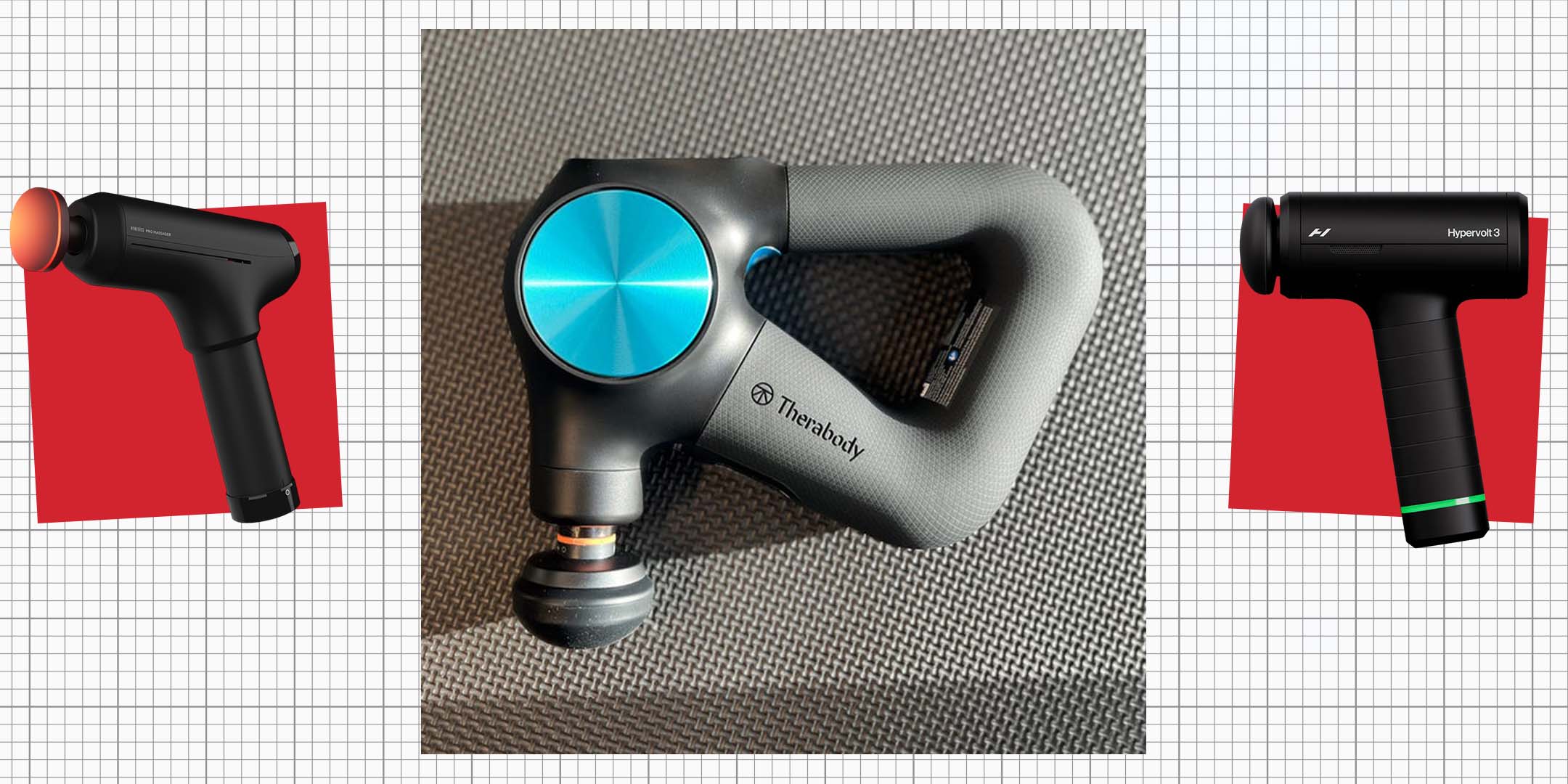 The best massage guns for warm-ups and recovery in 2026, tested by ...