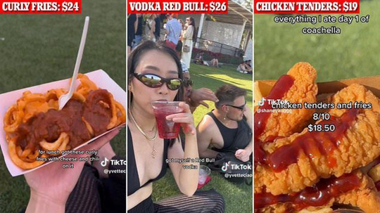 ₹8,000 for one meal? Inside Coachella’s most outrageous food menu yet