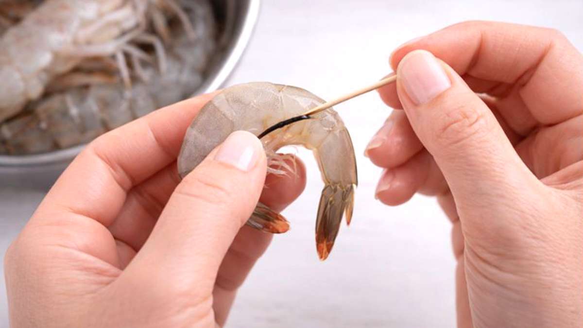 Do you eat black line shrimp? Find out what you might be eating without ...