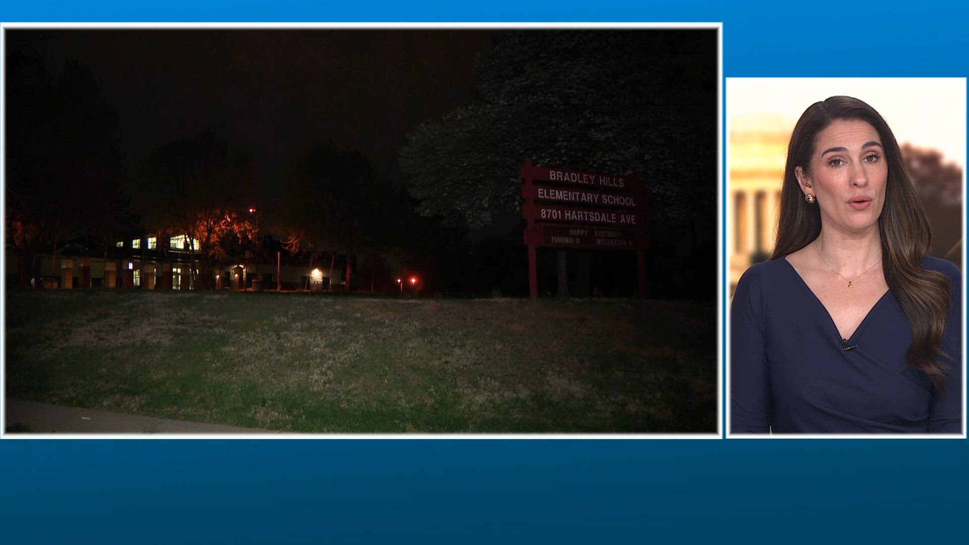 Police investigating graffiti at Montgomery County elementary school