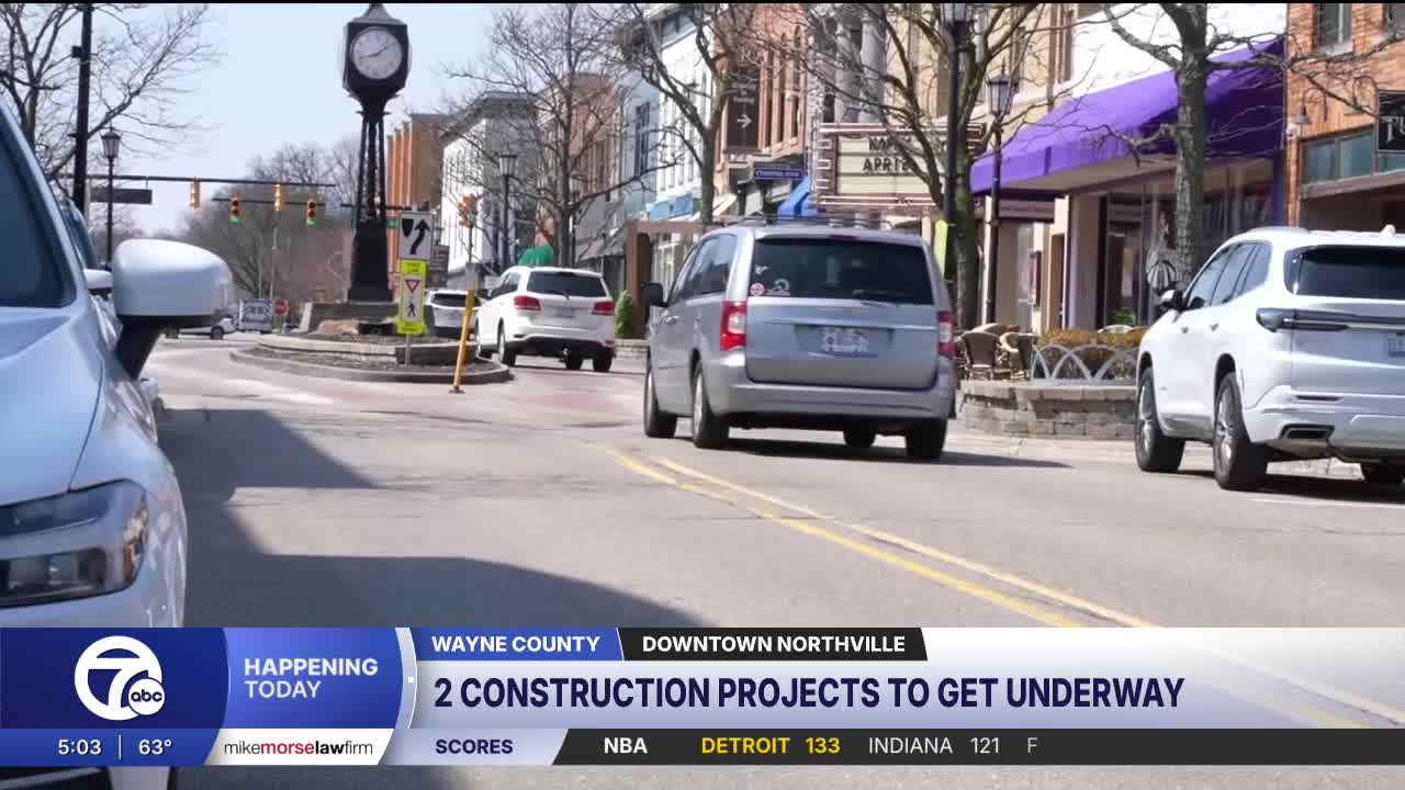 Main Street closing in downtown Northville for Town Square refresh project