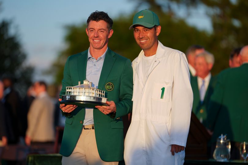 Inside Rory McIlroy's caddy Harry Diamond's family life with wife and ...
