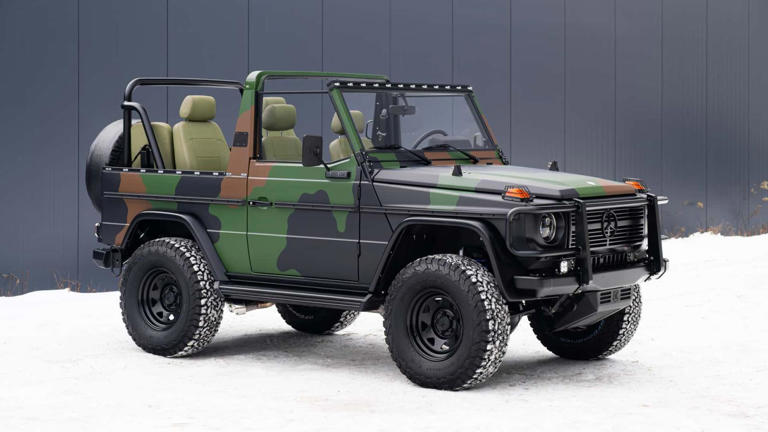 Αυτή είναι η Mercedes-Benz G-Class Camo Wolf - Πόσο κοστίζει