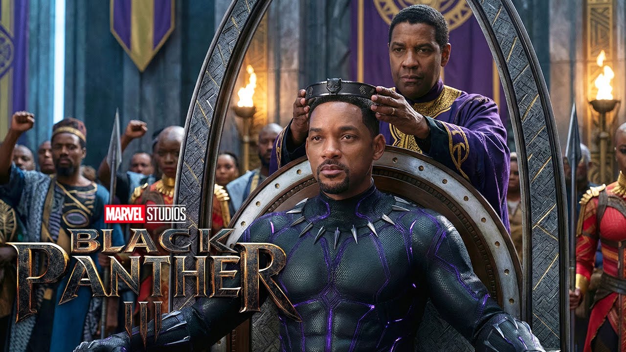 Black Panther 3 set for 2028, Will Smith as Black Panther – then Marvel ...