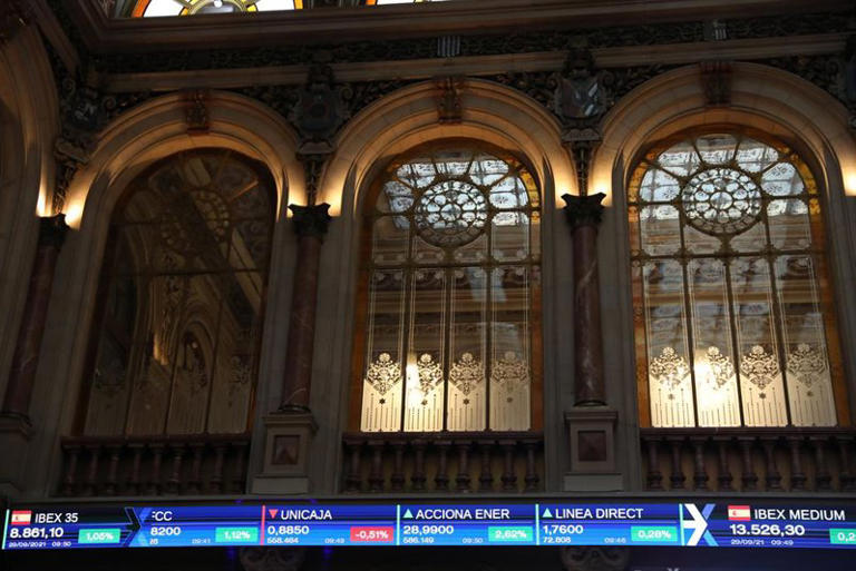 El Ibex vuelve a probar soportes del corto plazo