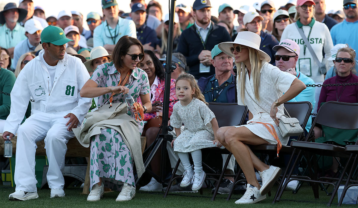 Erica Stoll's Masters fashion look is a carbon copy of what she wore ...