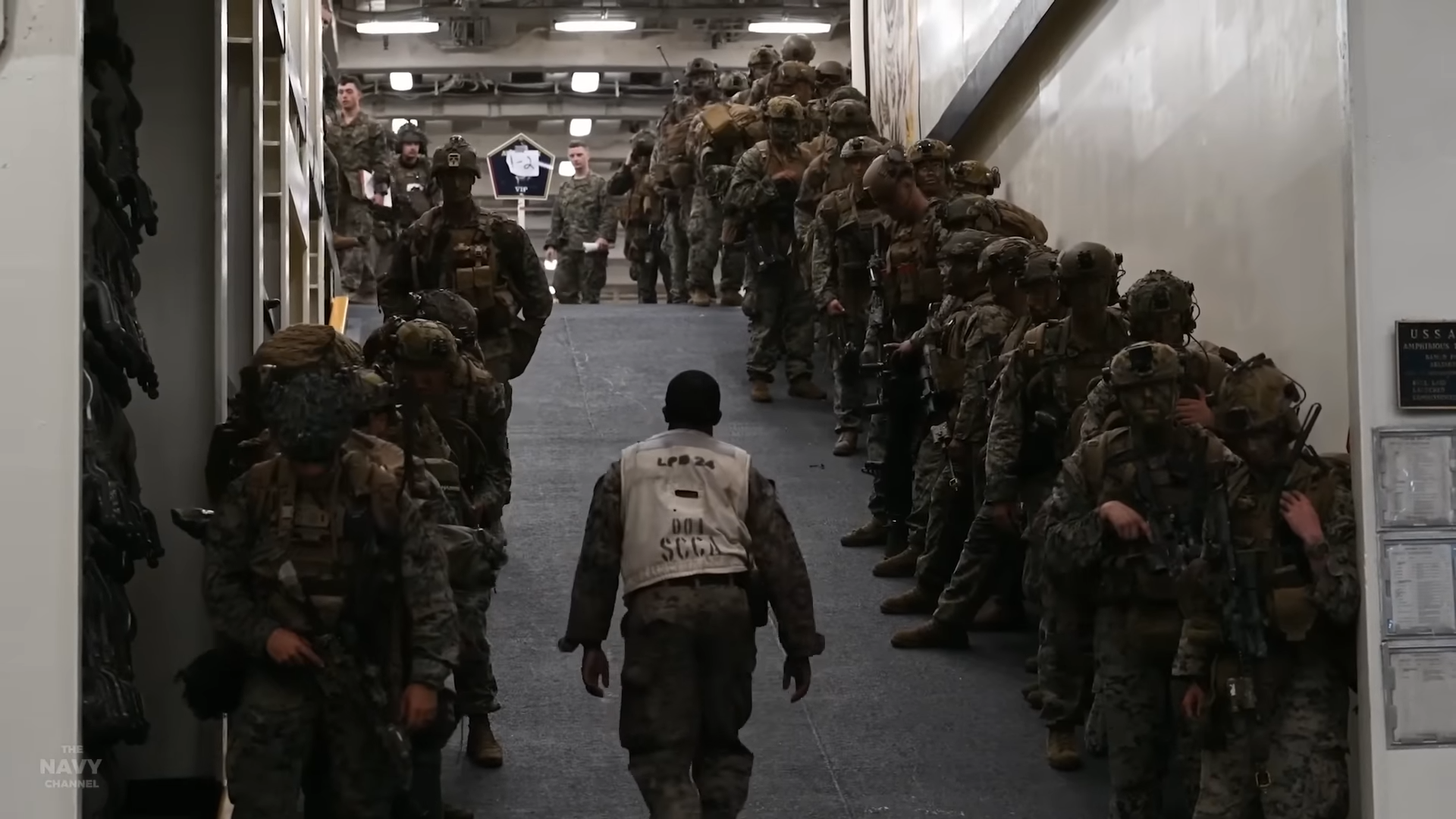 Watch how USS Tripoli and 2,500 Marines just moved near Iran