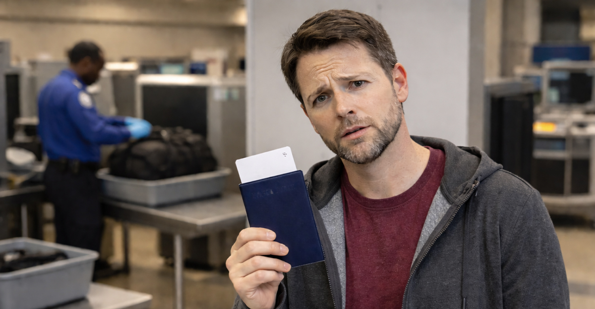 I showed valid ID, but TSA said there was an issue with my name and ...
