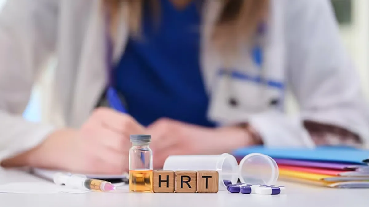Signs you might need hormone replacement therapy, according to a ...