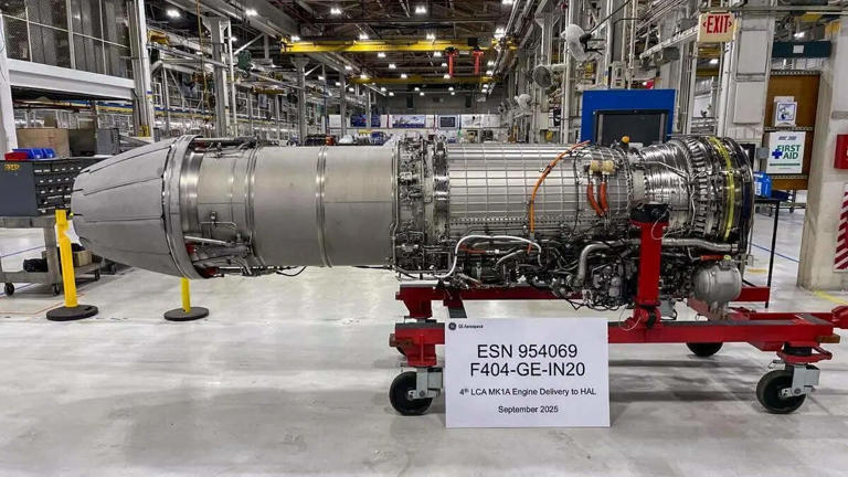 Big boost for India as GE signs contract with IAF to set up engine ...