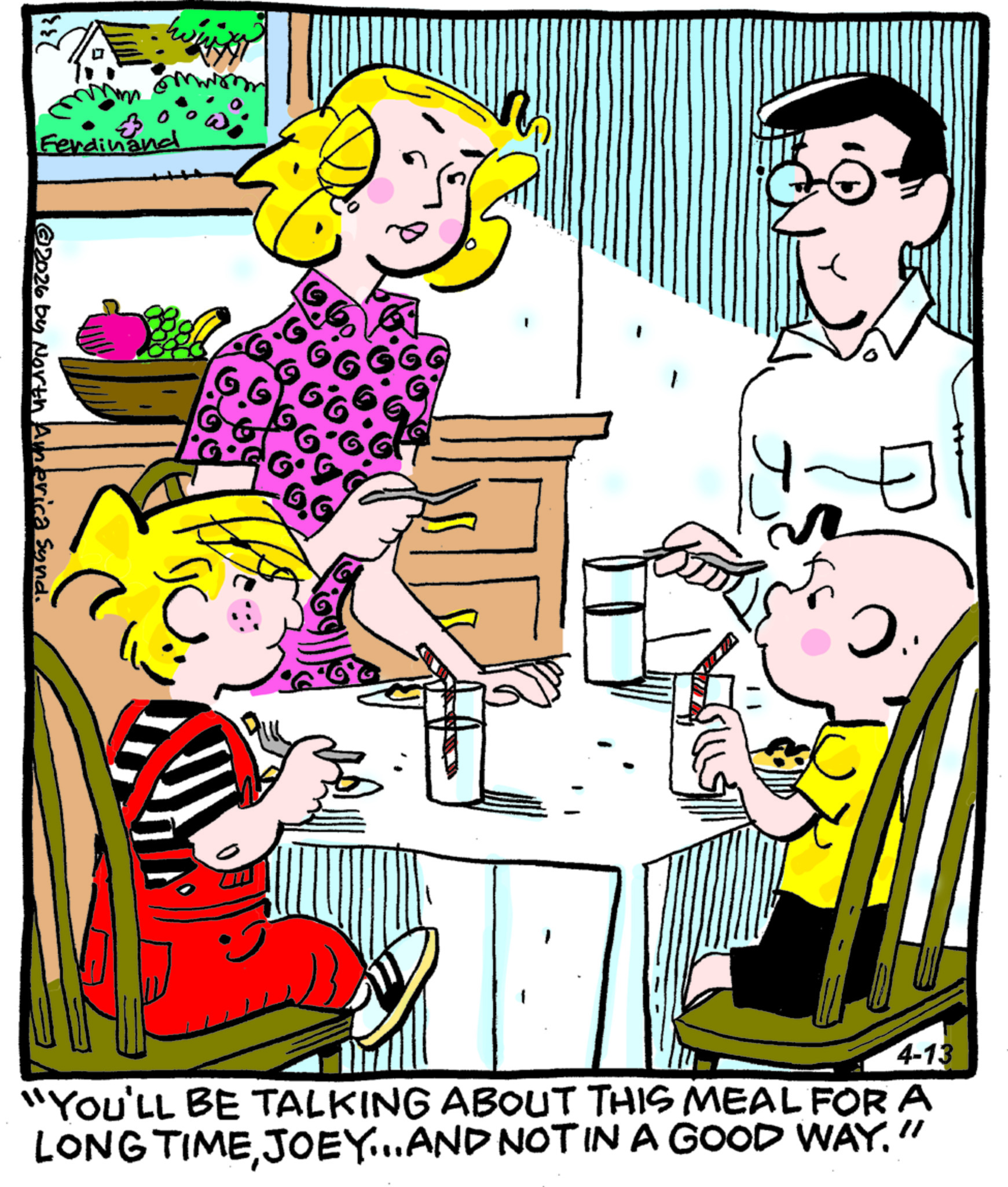 Dennis the Menace by H Ketcham, M Hamilton & R Ferdinand
