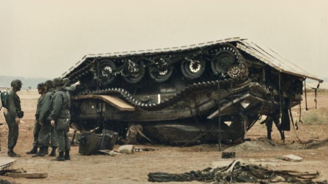 The insanely powerful US tank was a danger to itself