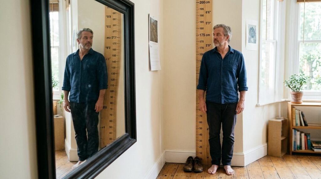 What the average man actually weighs based on height and age and why ...