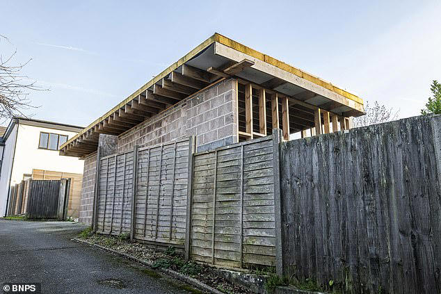 'Greedy' developer is forced to tear down two-bedroom cottage in his ...