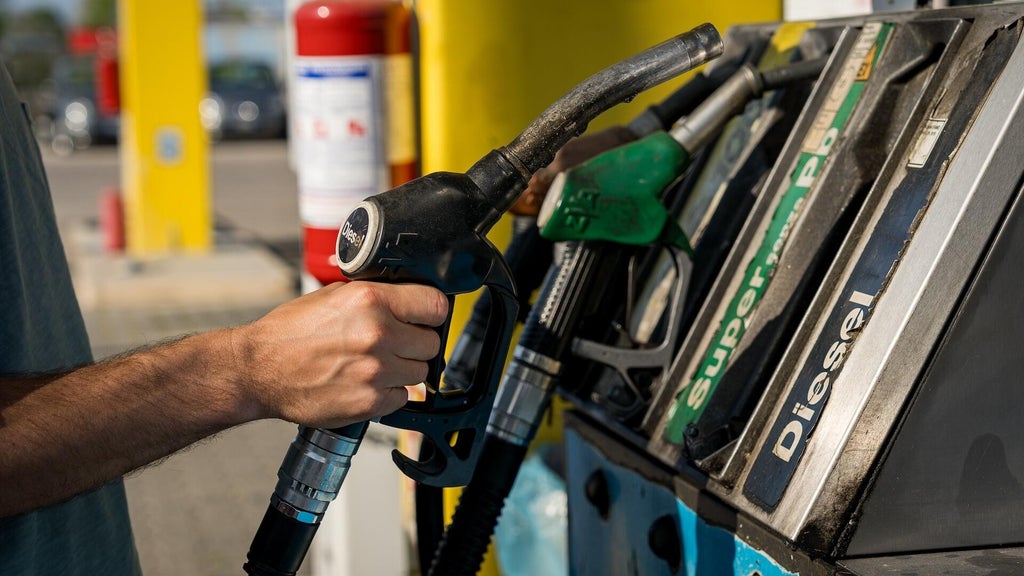 Gas prices in Michigan hovering around $4 a gallon, AAA says