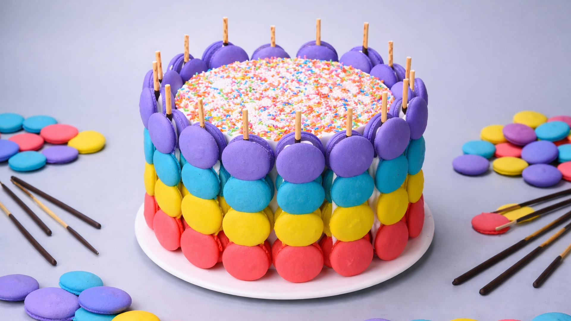 Easy And Stunning Colorfull Cake Decorating Tutorials