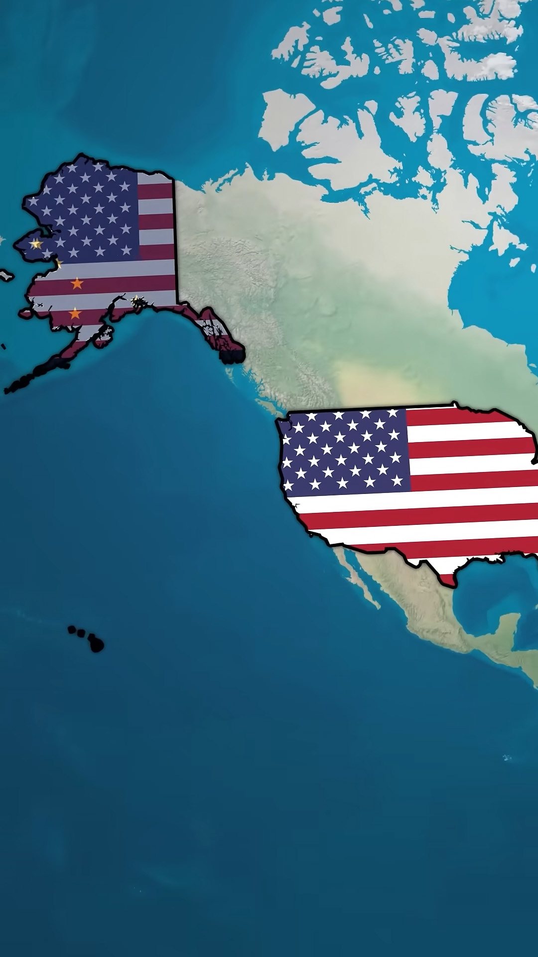 What if Alaska left the United States?