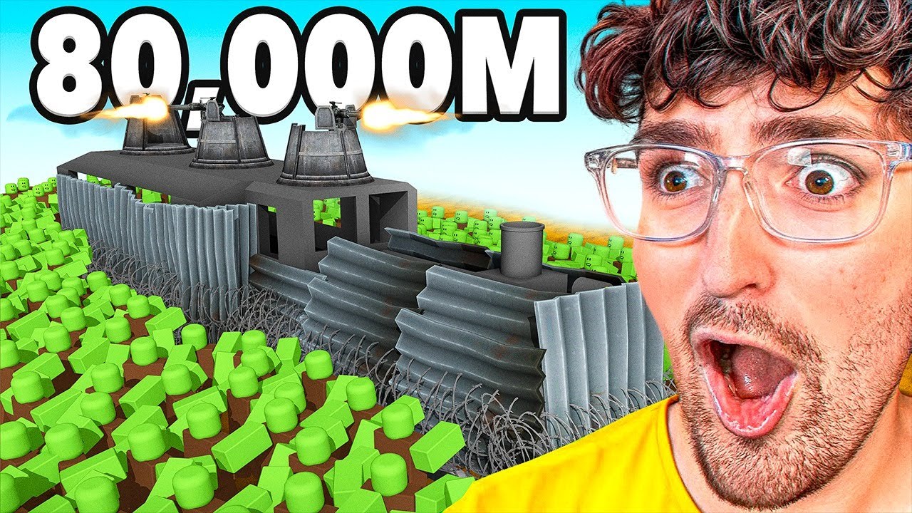 Traveling 80,000m in Roblox Deadrails