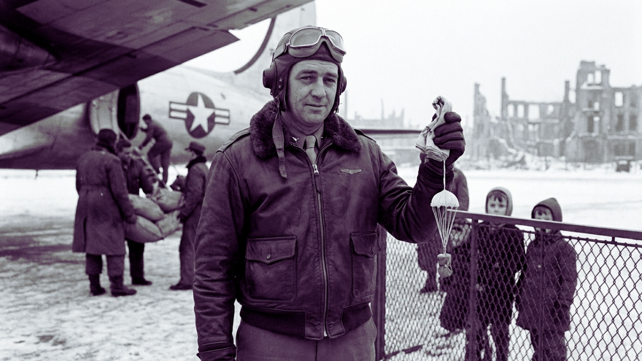 Berlin was cut off and the airlift turned crisis into defeat