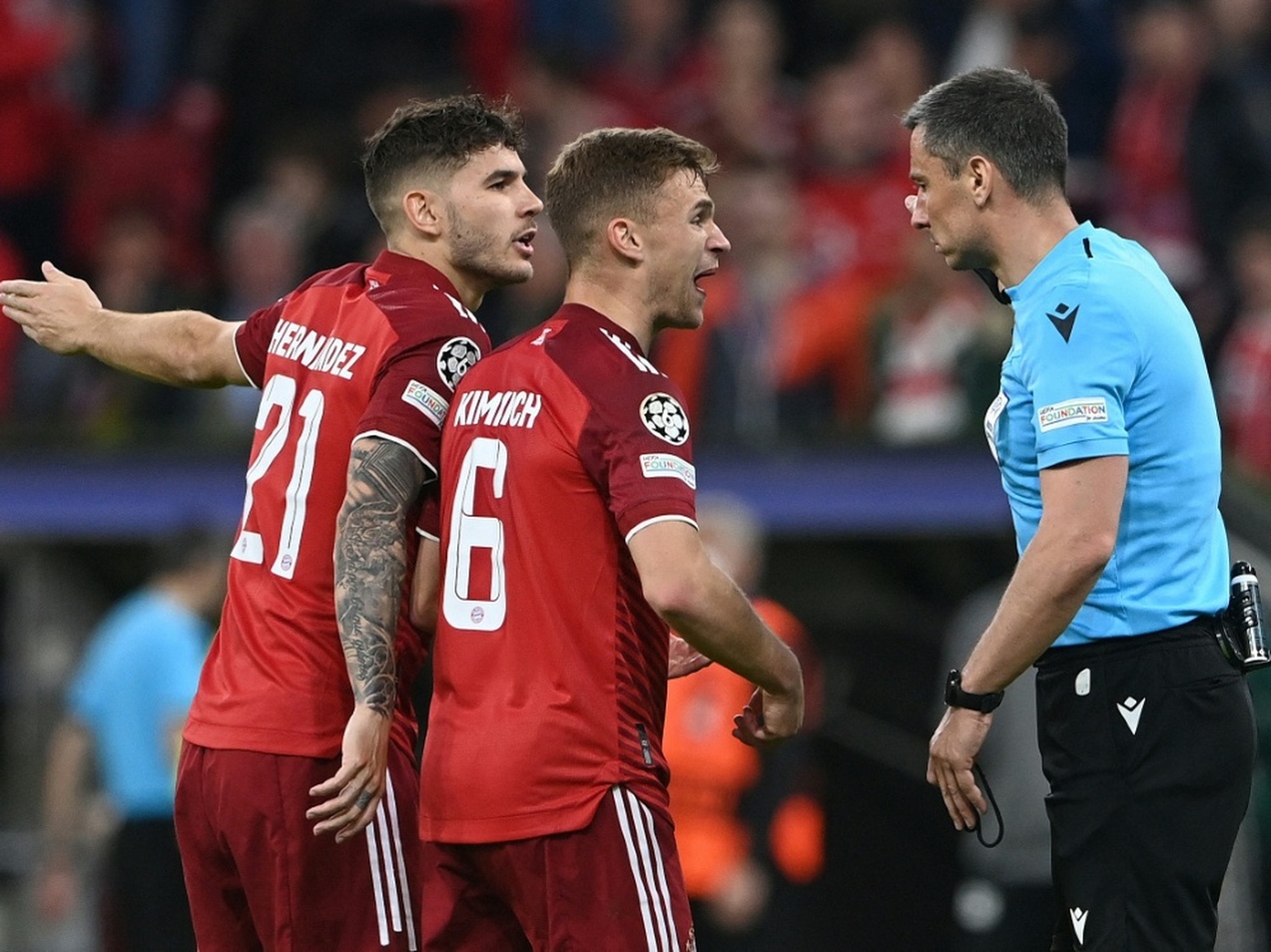 Slowene Slavko Vincic leitet FC Bayern München gegen Real Madrid