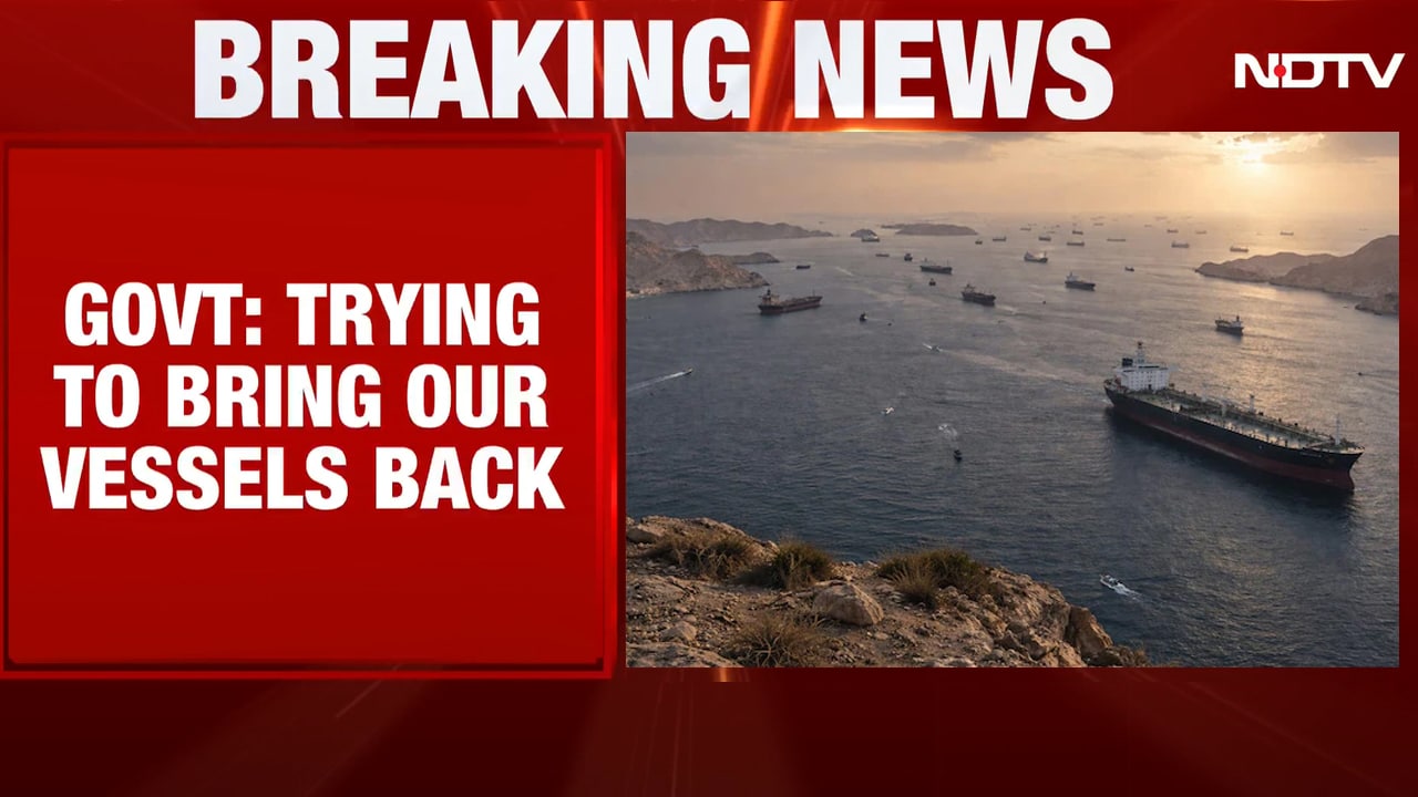 Trying to bring our vessels back: Government on safety of Indian vessels