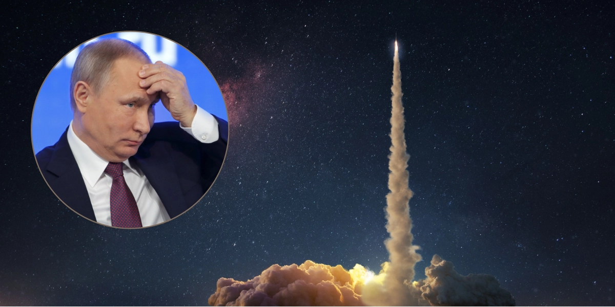 Putin should be nervous, as Ukraine launches two rockets into space ...
