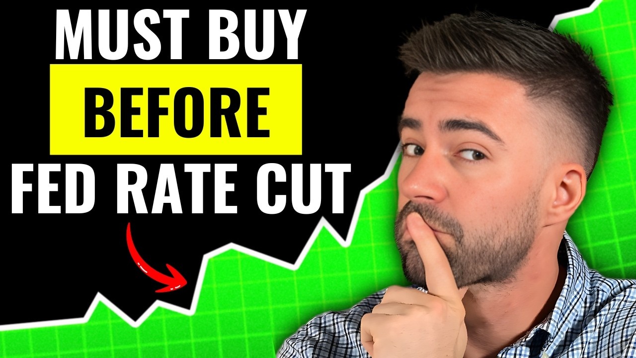 Interest rates are falling - don’t get left behind in stocks