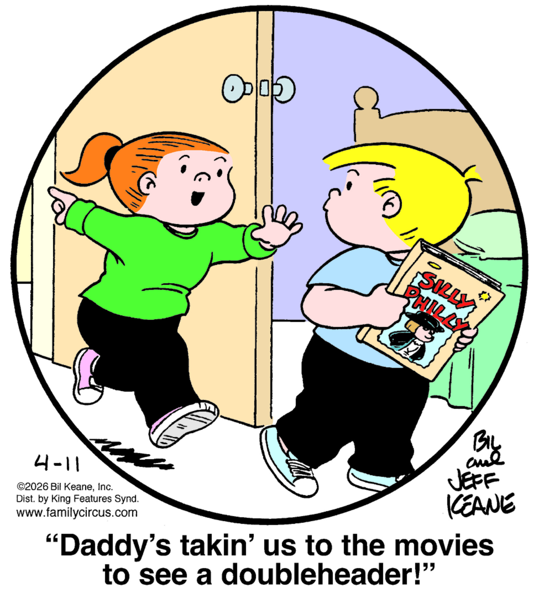 Family Circus by Bil and Jeff Keane