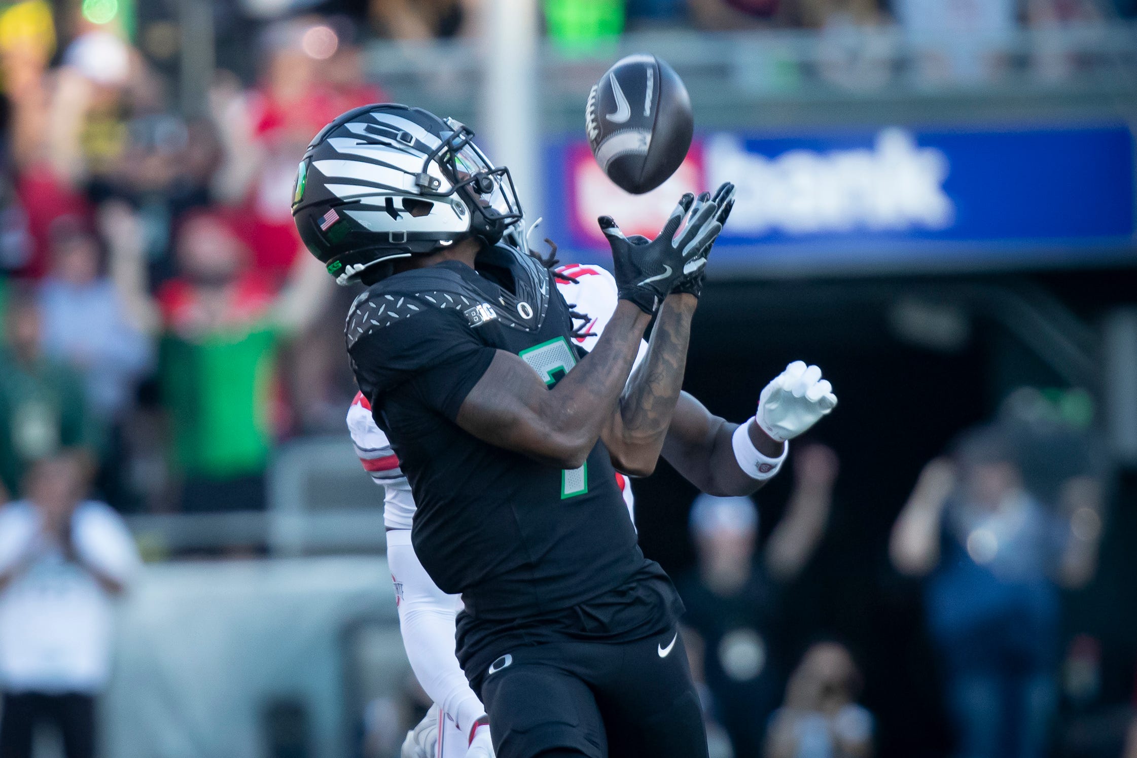 Evan Stewart says 'it's do or die' for his Oregon football comeback