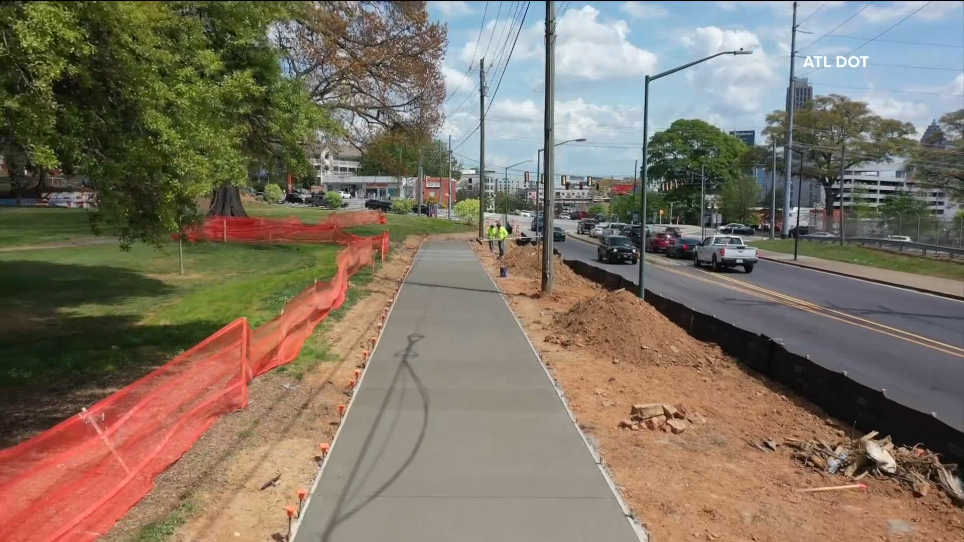 Atlanta DOT invests $200 million in sidewalk safety, improvements