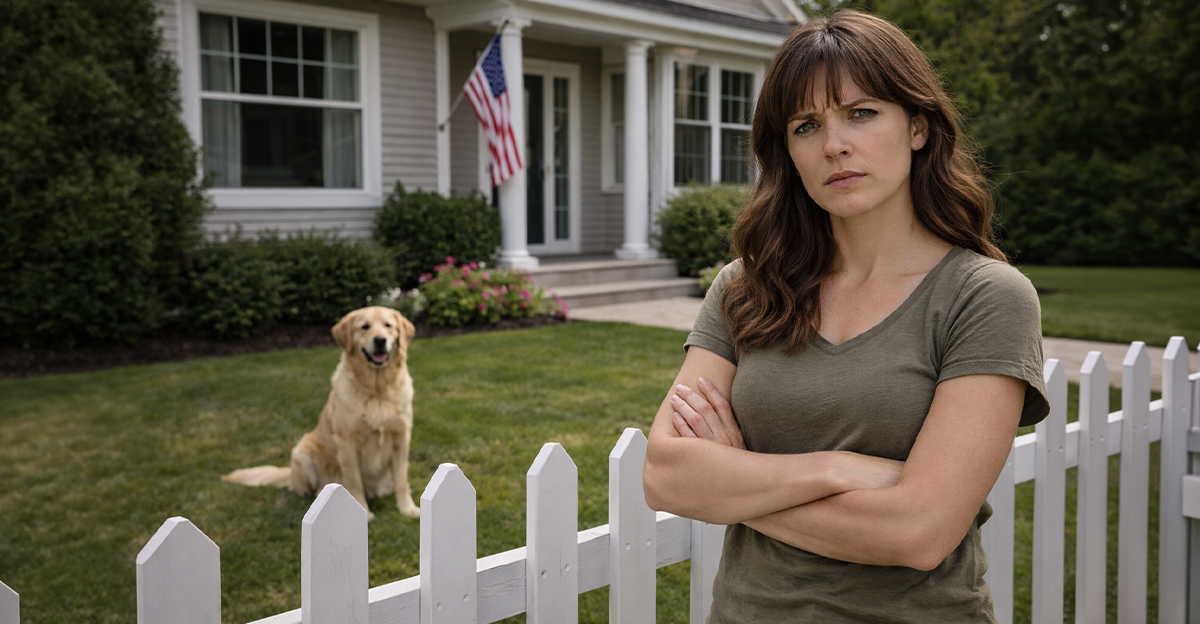 My HOA says my dog is "too visible" from the street and issued a ...