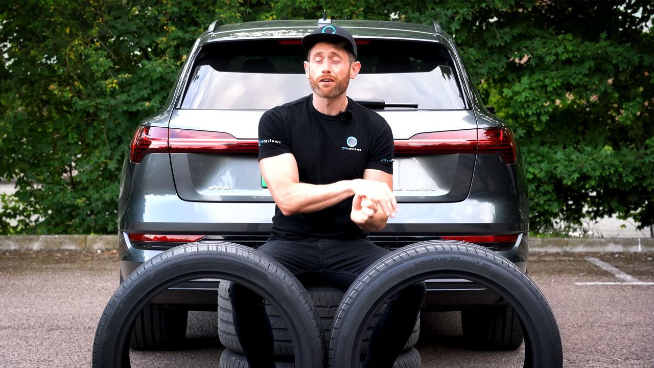 Why electric vehicles need special tires