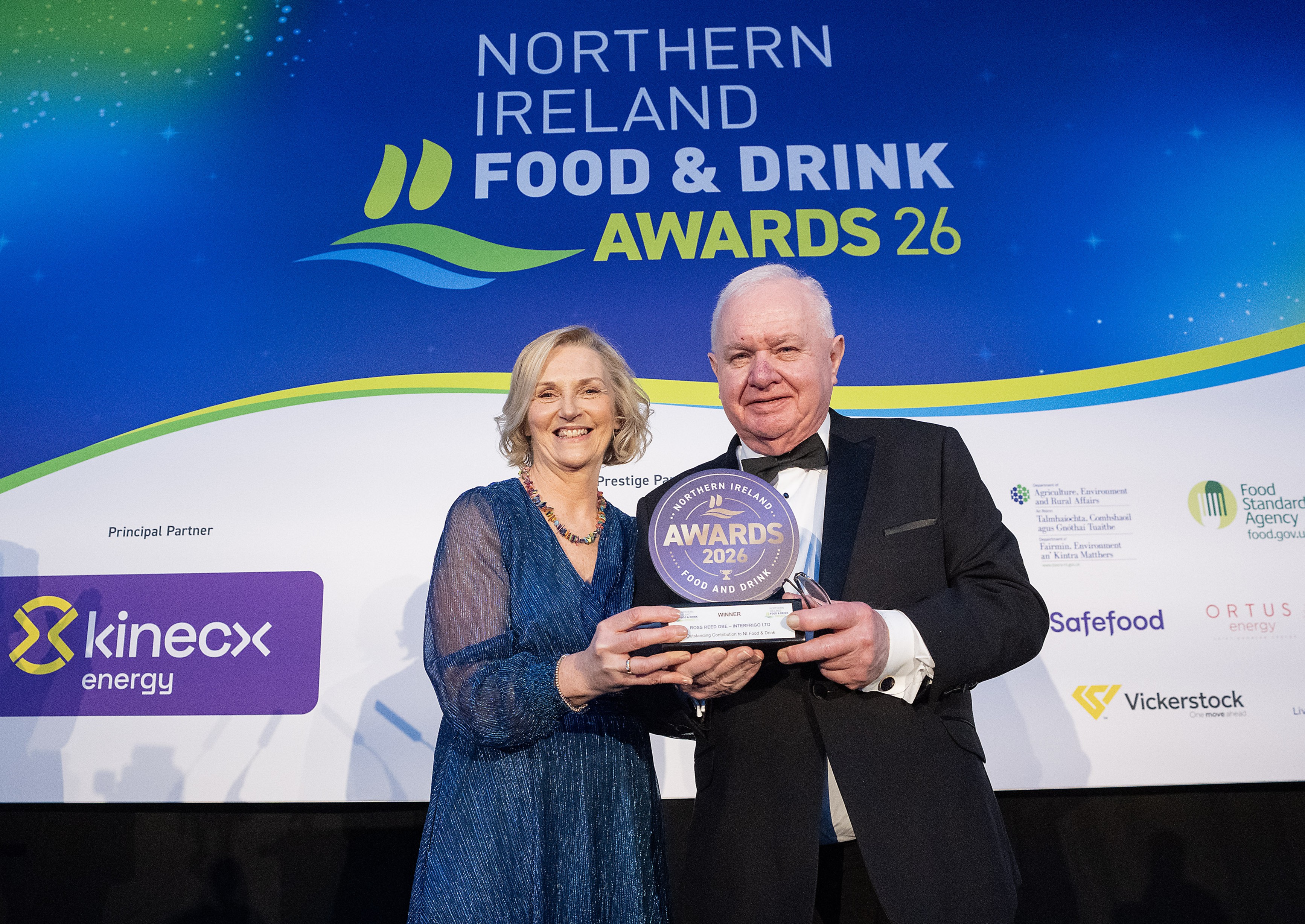 Ross Reed OBE: A lifetime shaping Northern Ireland’s food and drink ...