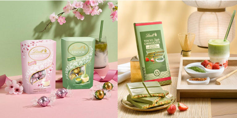 Lindt launches a brand-new sakura floral flavour for spring and ...