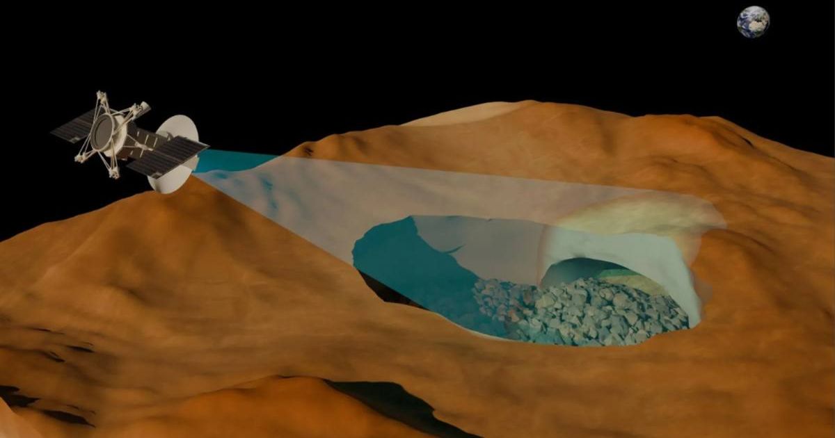 A giant volcanic tunnel on Venus has been confirmed. It dwarfs Earth’s ...