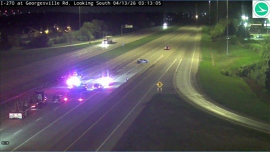 Multi-vehicle collision kills one on I-270 in southwest Columbus