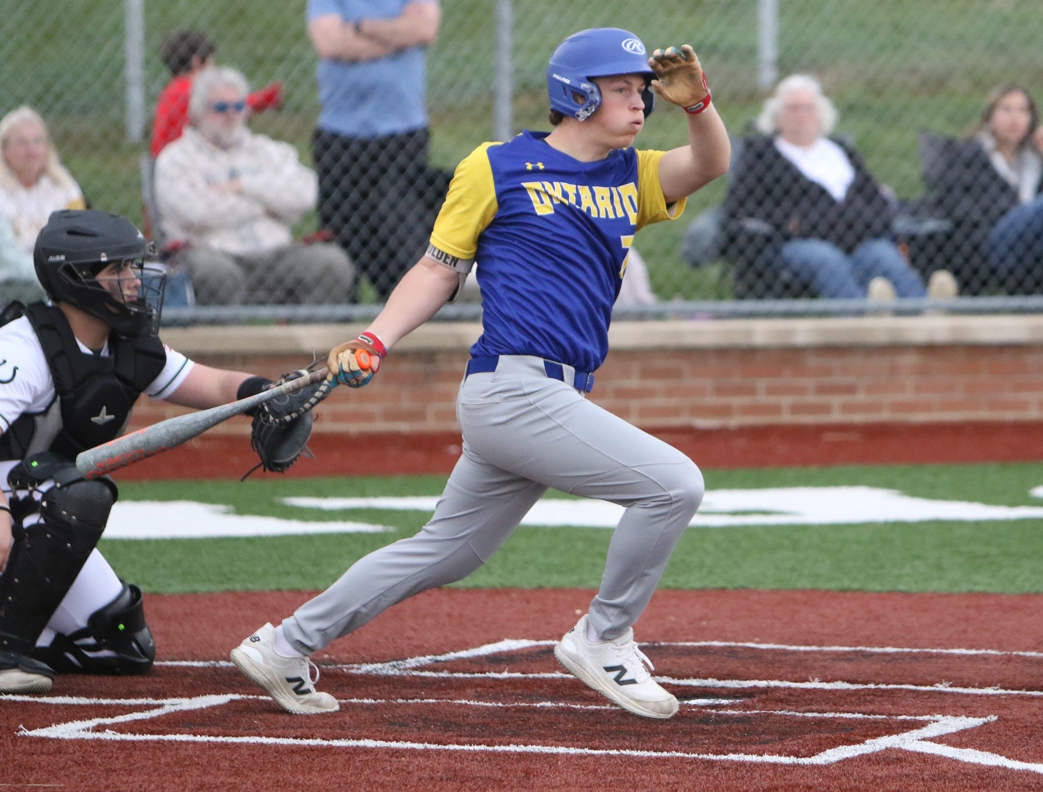Lexington's Davis, Galion's Fagan highlight all-district 9 baseball honors