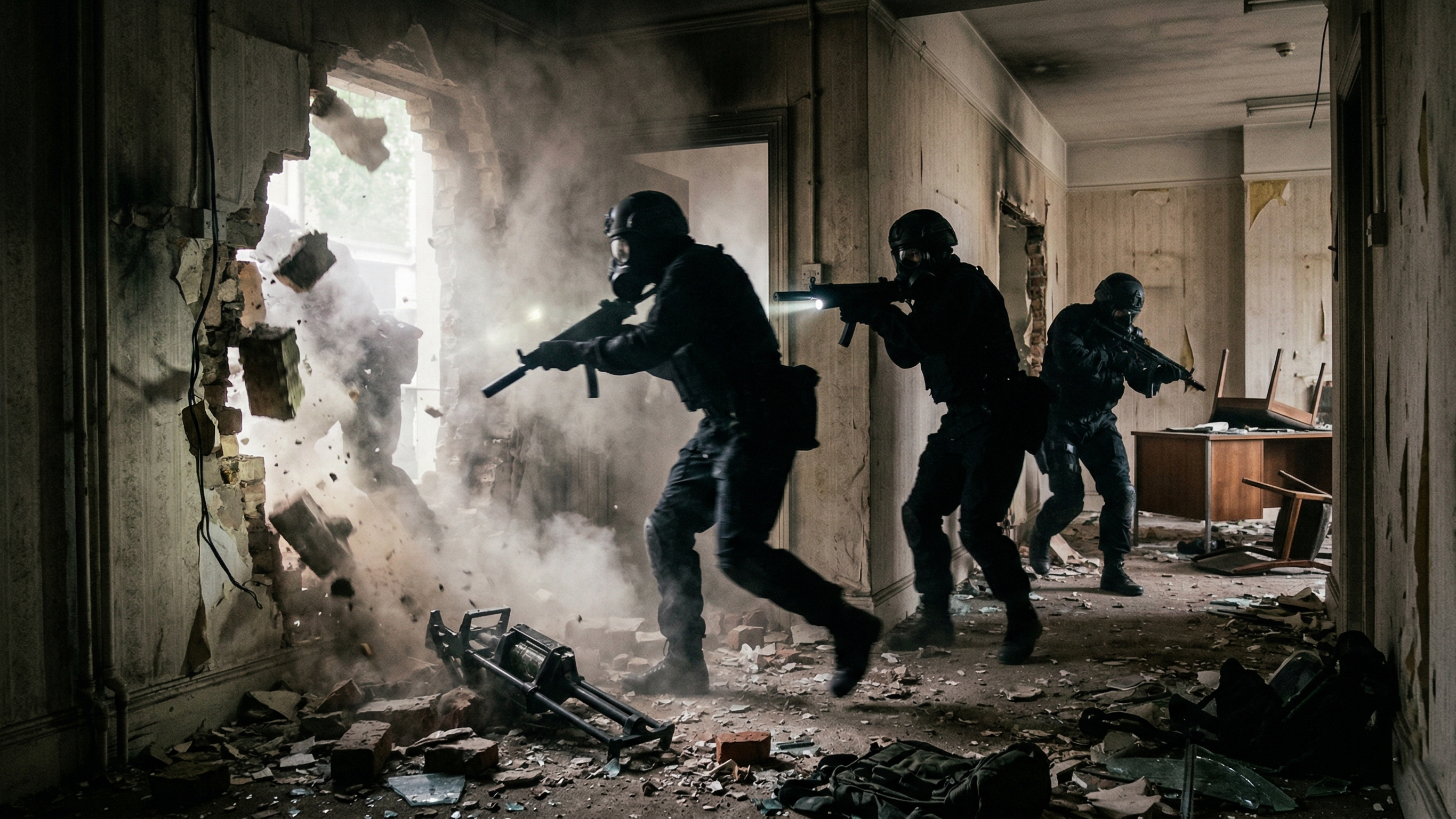 Watch how the SAS ended the Iranian Embassy siege – in minutes