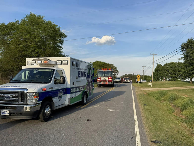 Mule-drawn wagon involved in Boiling Springs crash